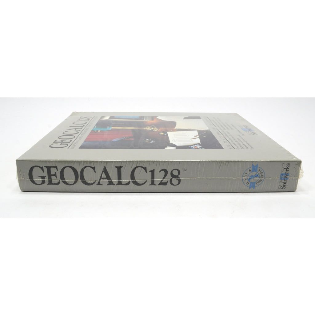 Brand New! COMMODORE C-128 "GEOCALC 128" PC SOFTWARE Geo-Calc *FOR GEO ...