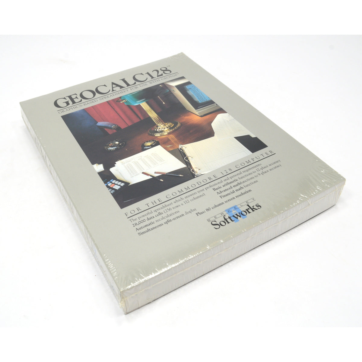 Brand New! COMMODORE C-128 "GEOCALC 128" PC SOFTWARE Geo-Calc *FOR GEO ...