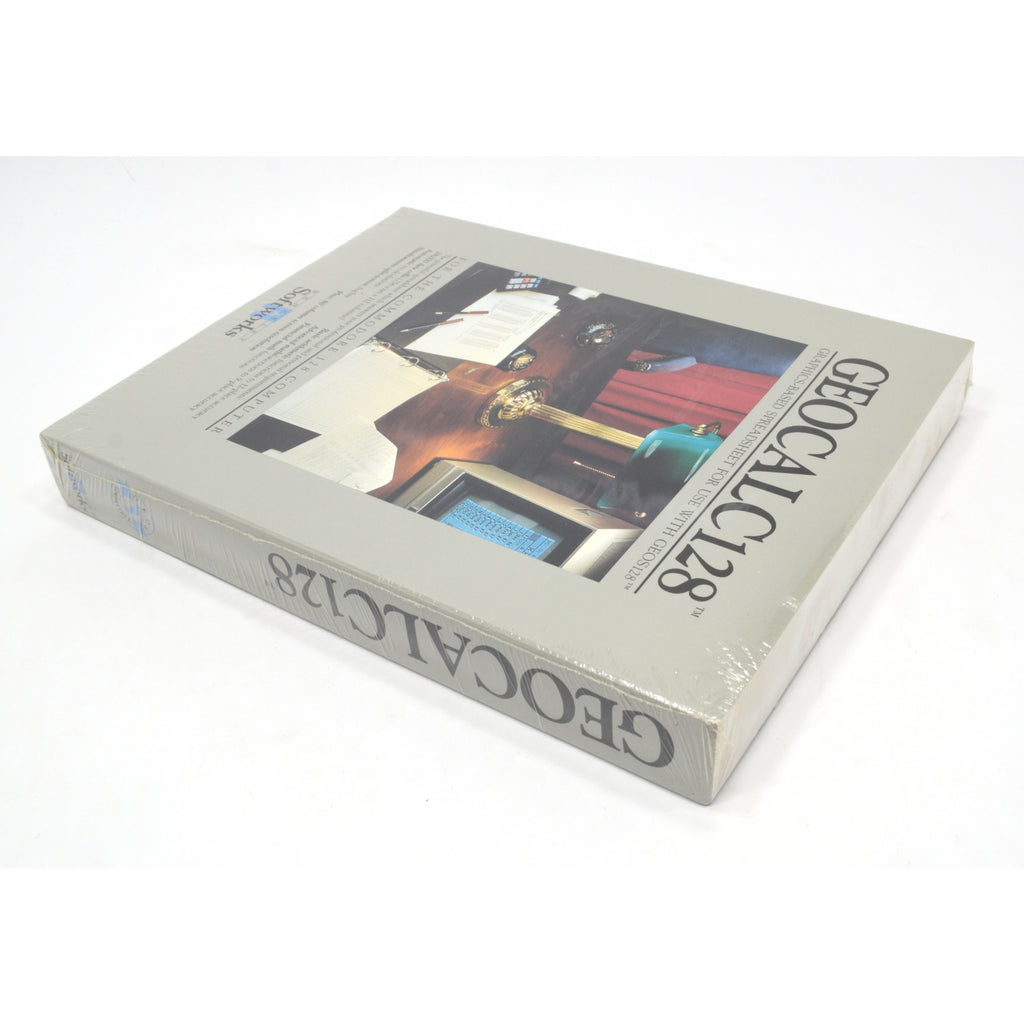 Brand New! COMMODORE C-128 "GEOCALC 128" PC SOFTWARE Geo-Calc *FOR GEO ...
