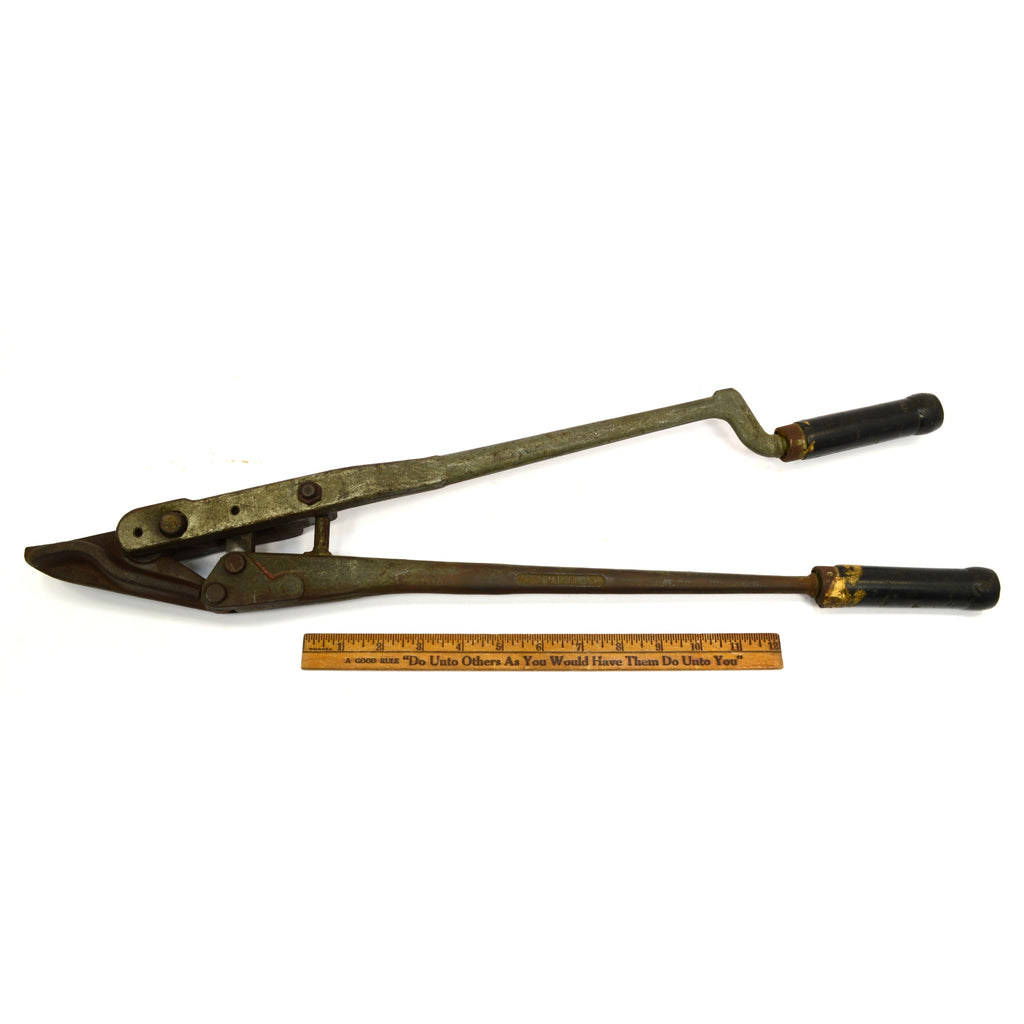 Vintage ACME STEEL CO. (Interlake) STRAP CUTTER Strapping/Banding CUTT ...