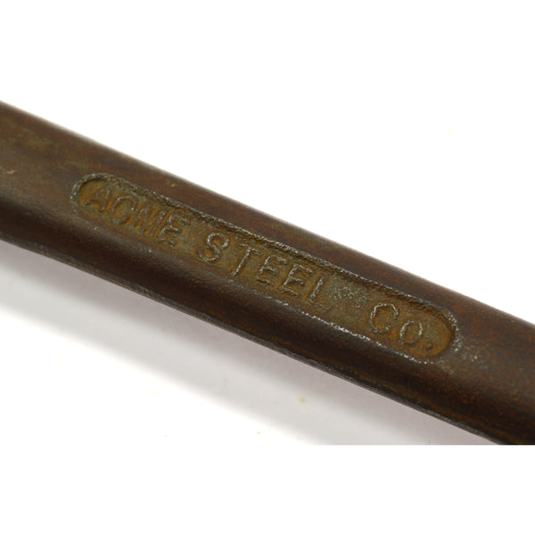 Vintage ACME STEEL CO. (Interlake) STRAP CUTTER Strapping/Banding CUTT ...