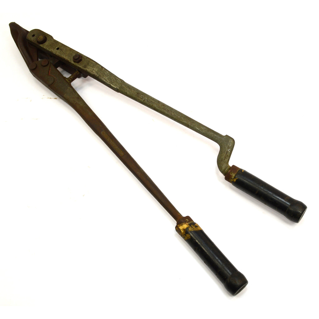 Vintage ACME STEEL CO. (Interlake) STRAP CUTTER Strapping/Banding CUTT ...