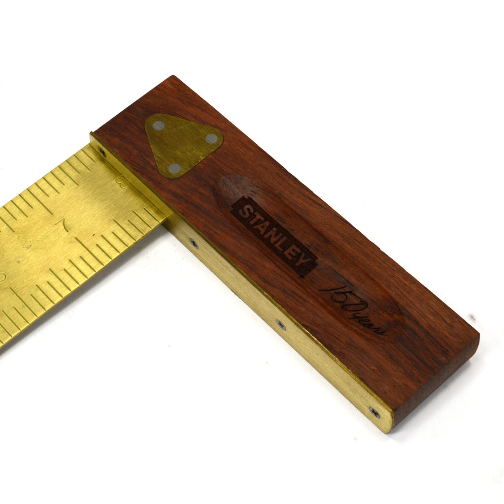 Excellent! STANLEY "EAGLE" TRY SQUARE #93-507 150th Anniversary IN BOX ...