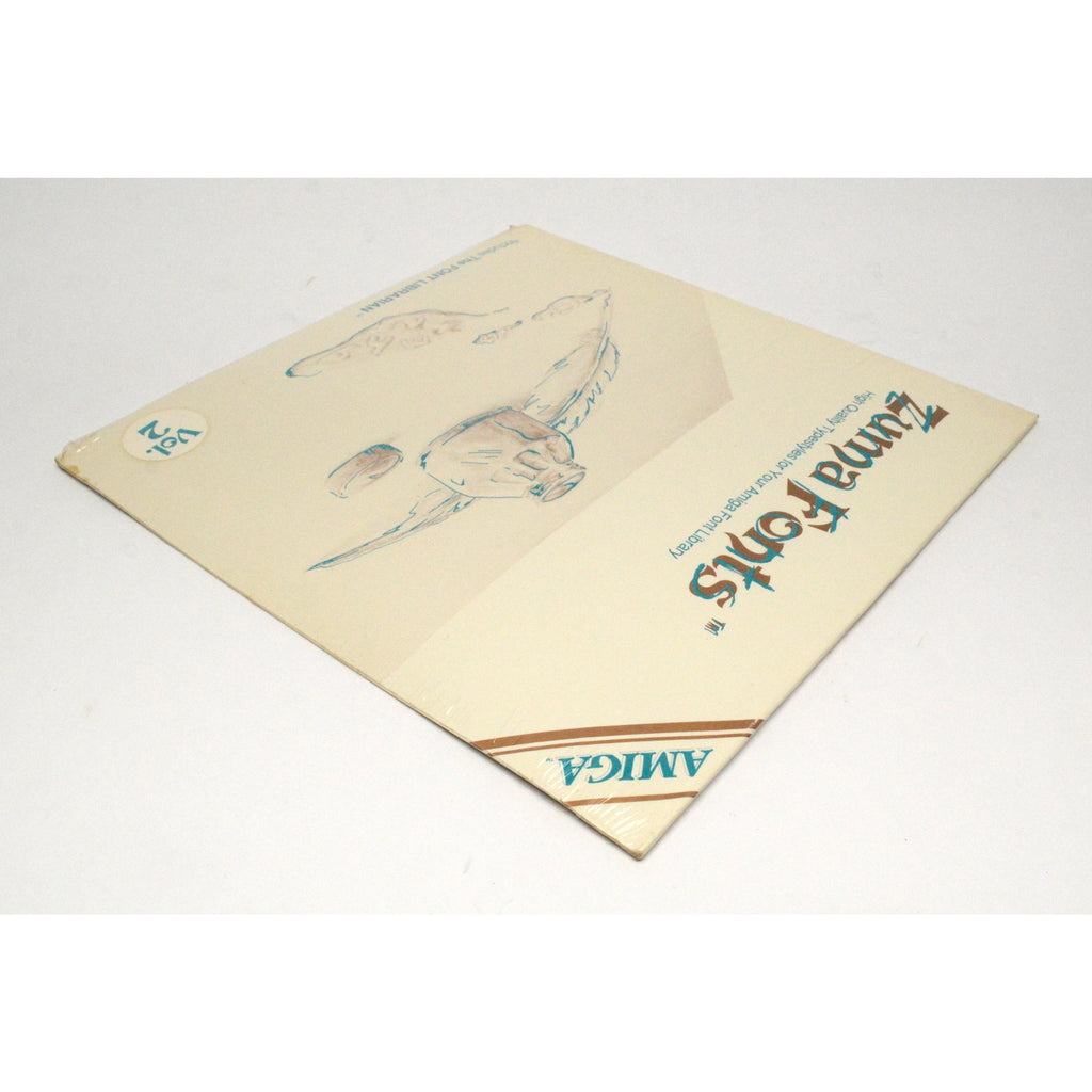 Brand New! AMIGA "ZUMA FONTS - VOL. 2" Sealed! COMPUTER FONT LIBRARY S ...
