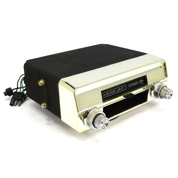 NOS Vintage LEAR JET STEREO 8-TRACK PLAYER No. AS-830-H Car Audio IN-D ...