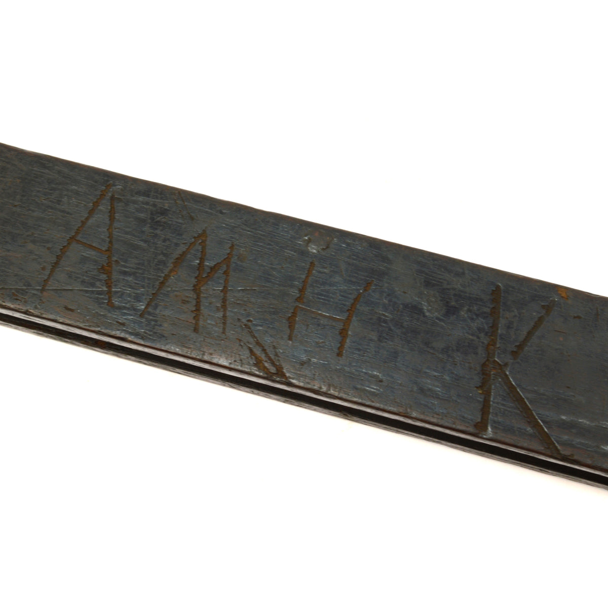 Antique SHIPWRIGHTS BEVEL Ebony & Brass PRIMITIVE SHIP BUILDERS TOOL c ...