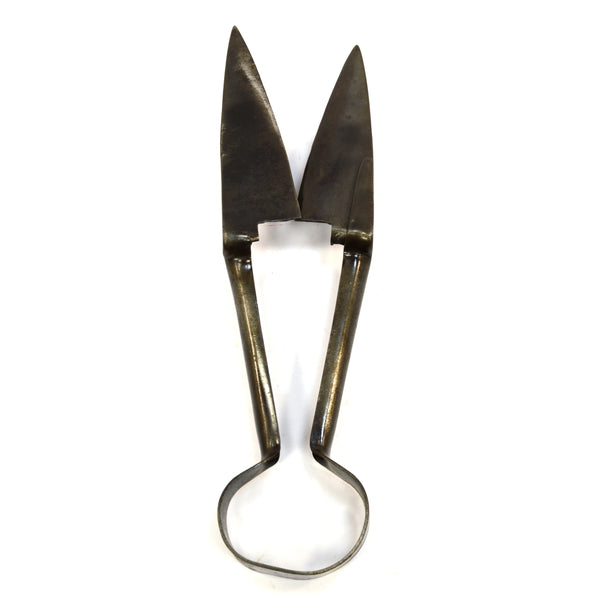 Antique SHEEP SHEARS Rare!! LOGAN-GREGG STERLING HARDWARE CO. Primitiv ...