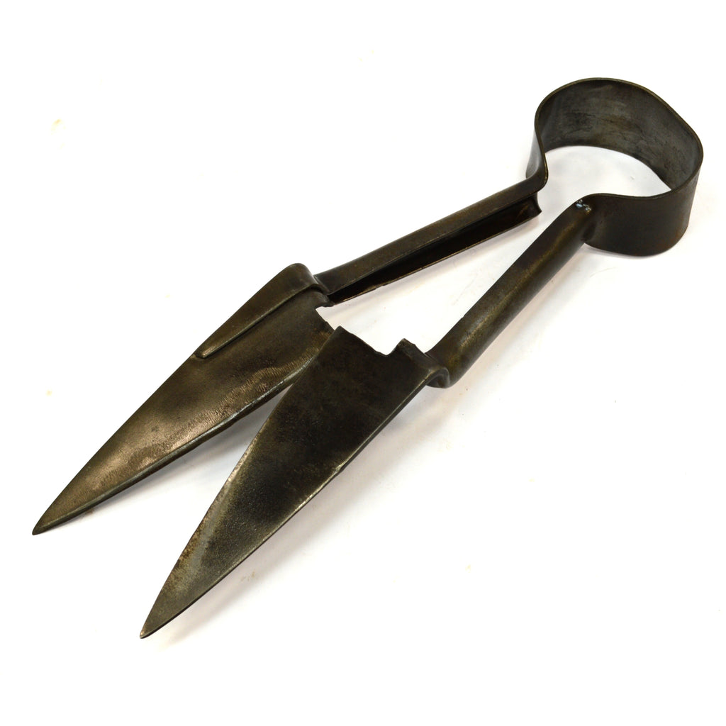 Antique SHEEP SHEARS Rare!! LOGAN-GREGG STERLING HARDWARE CO. Primitiv ...