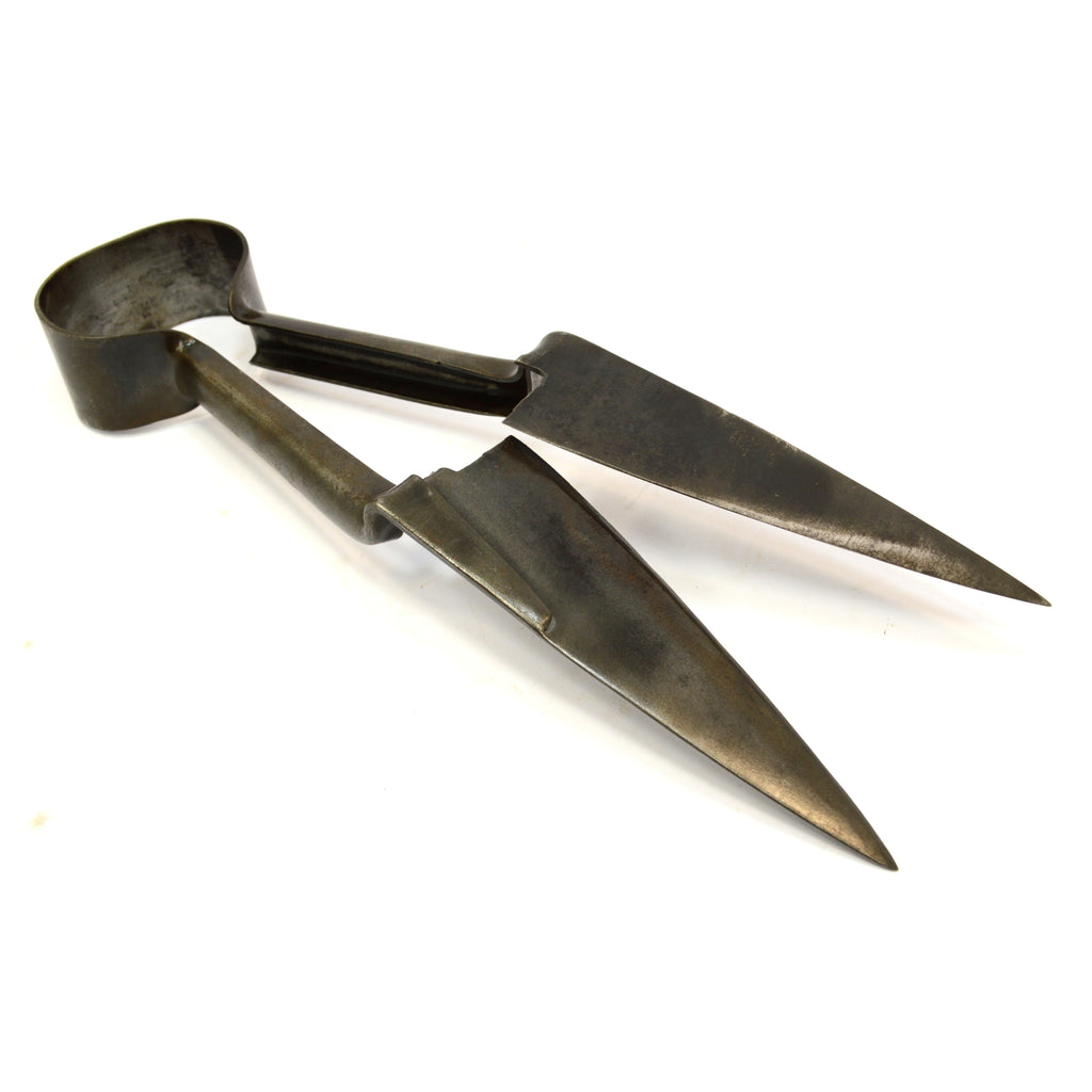 Antique SHEEP SHEARS Rare!! LOGAN-GREGG STERLING HARDWARE CO. Primitiv ...