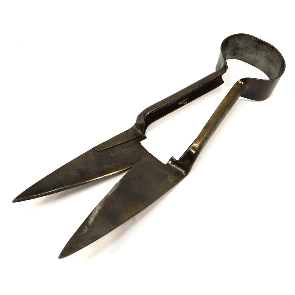 Antique SHEEP SHEARS Rare!! LOGAN-GREGG STERLING HARDWARE CO. Primitiv ...