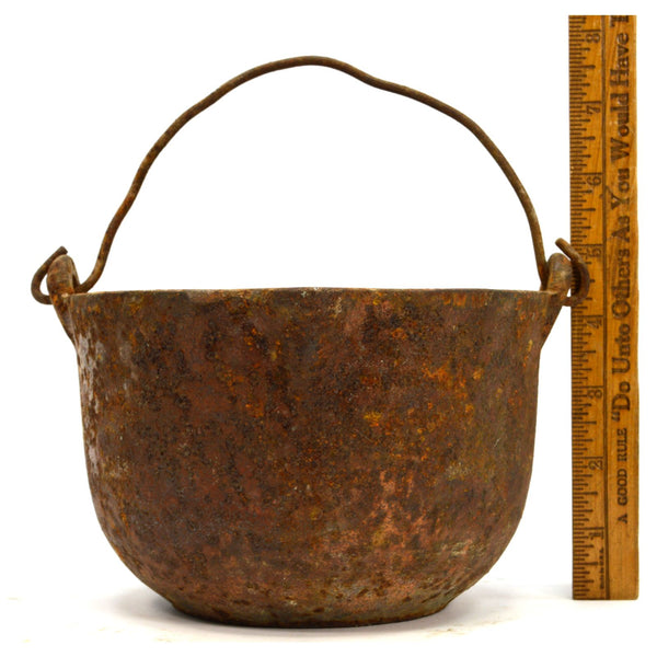 Antique SMELTING POT Signed "HOOD TOOLS, PHILA. PA, G17" Lead Melting ...
