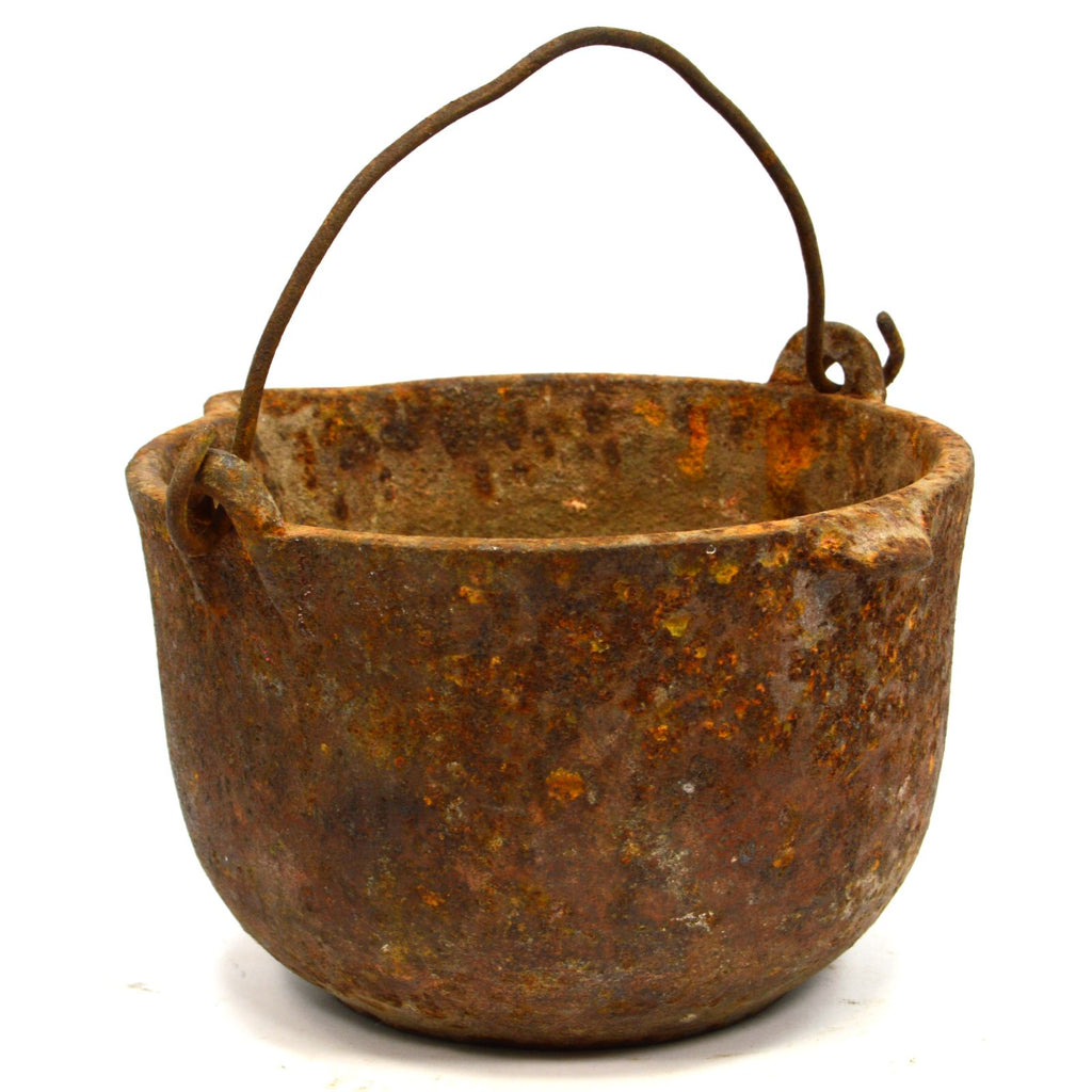 Antique SMELTING POT Signed "HOOD TOOLS, PHILA. PA, G17" Lead Melting ...
