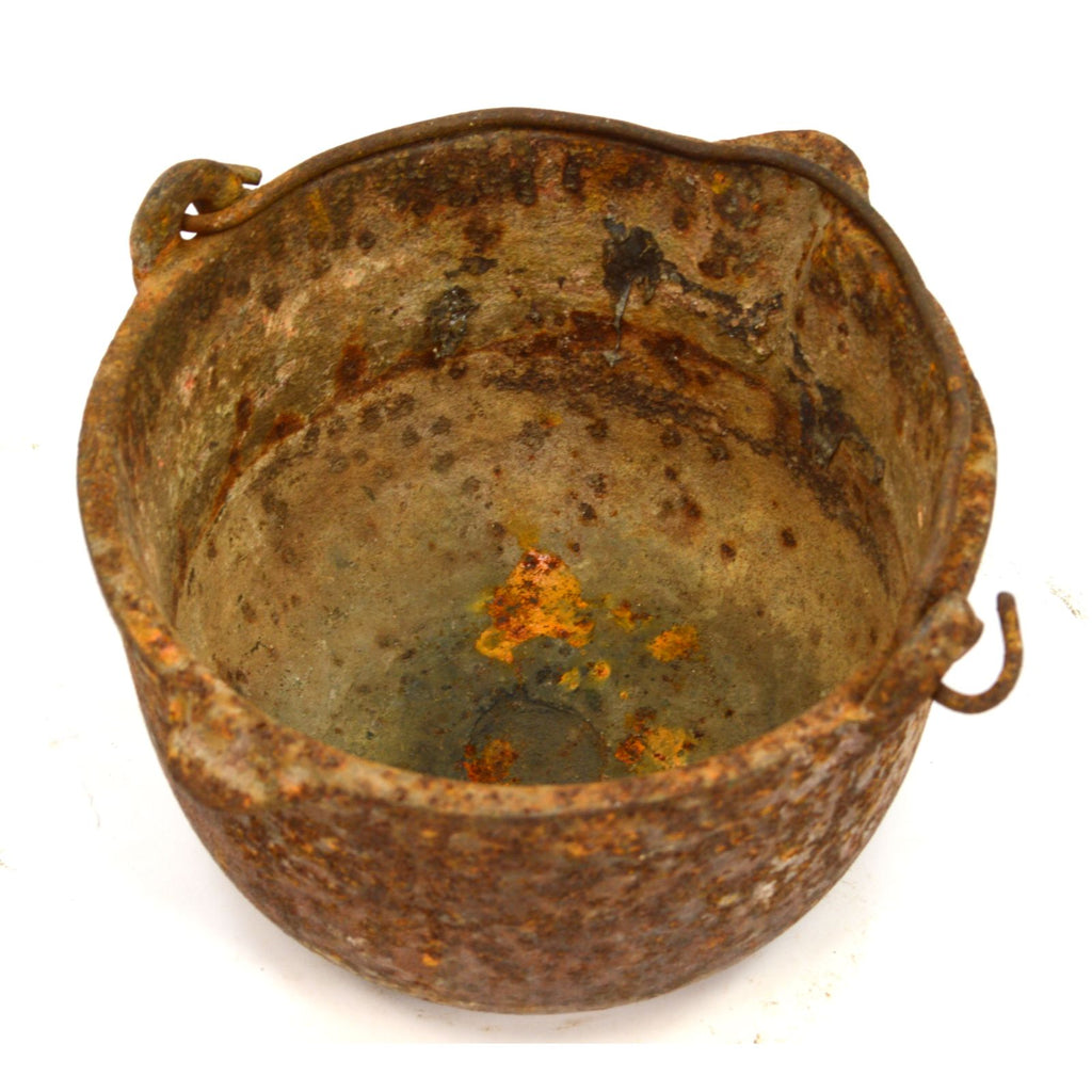 Antique SMELTING POT Signed "HOOD TOOLS, PHILA. PA, G17" Lead Melting ...