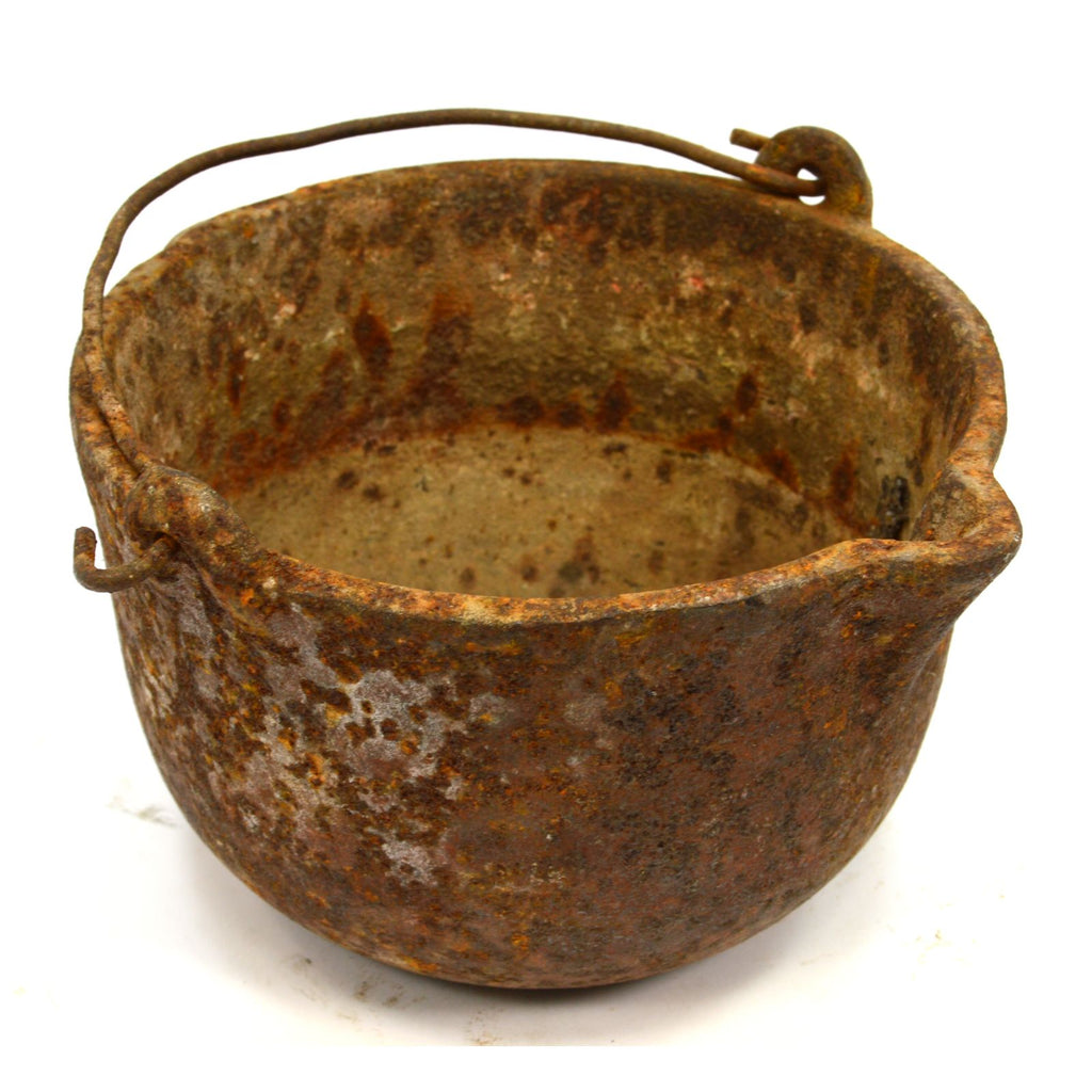 Antique SMELTING POT Signed "HOOD TOOLS, PHILA. PA, G17" Lead Melting ...
