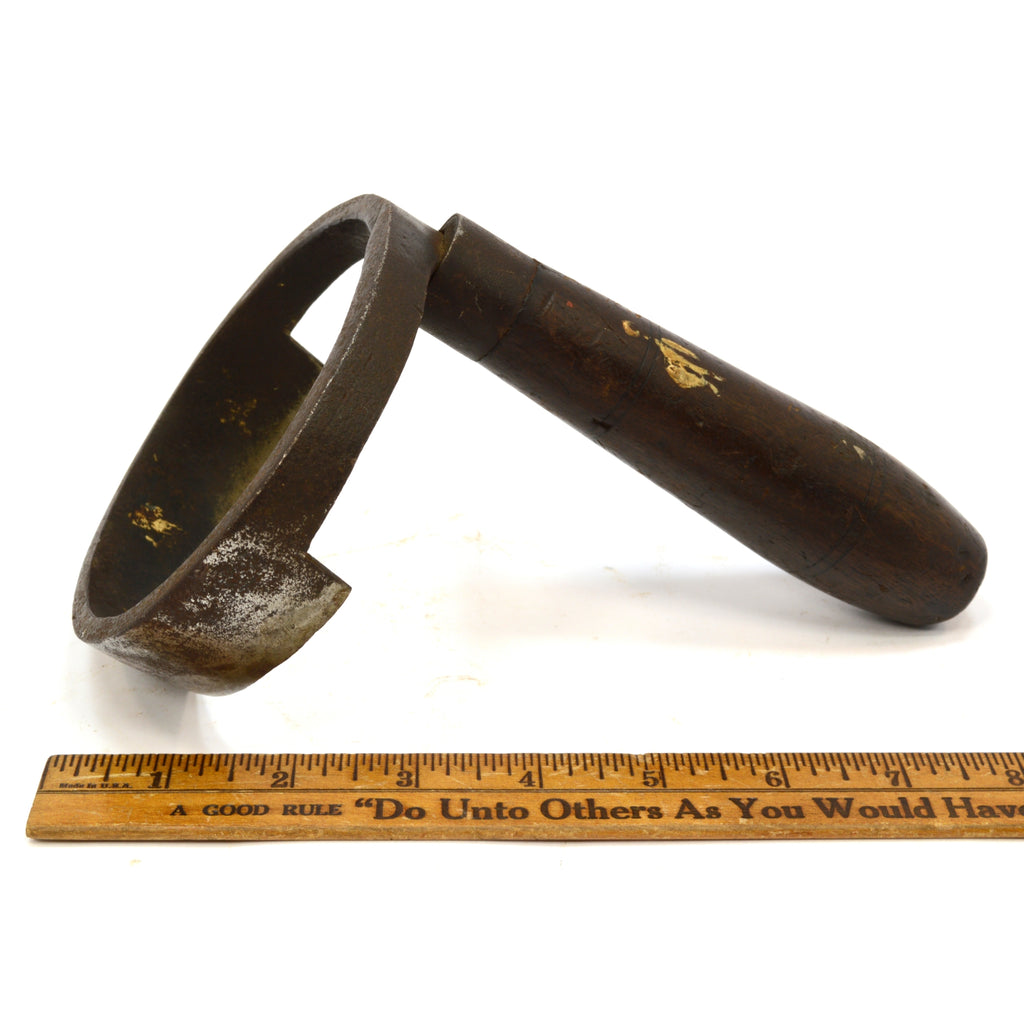 Antique SCORP ADZE Unbranded INSHAVE DRAW KNIFE Circle/Curved/Round 1 ...