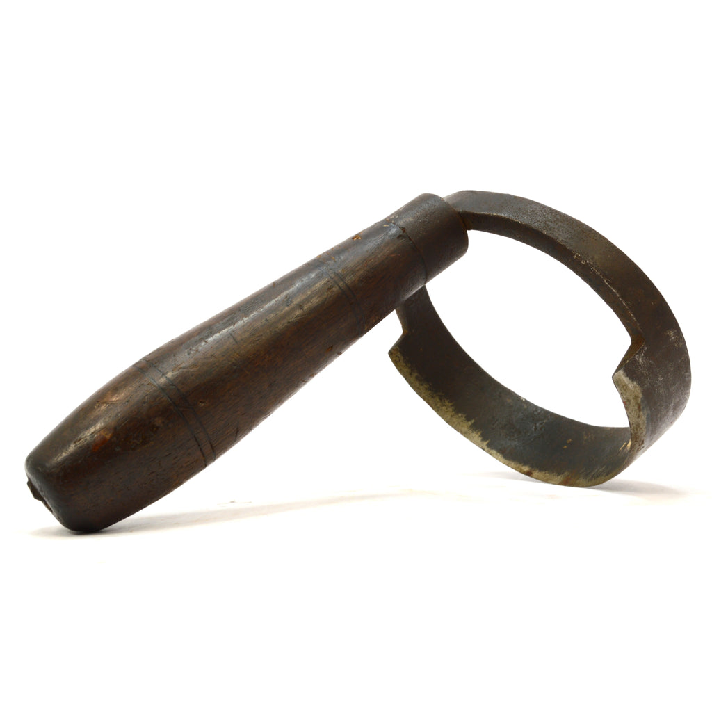 Antique SCORP ADZE Unbranded INSHAVE DRAW KNIFE Circle/Curved/Round 1 ...