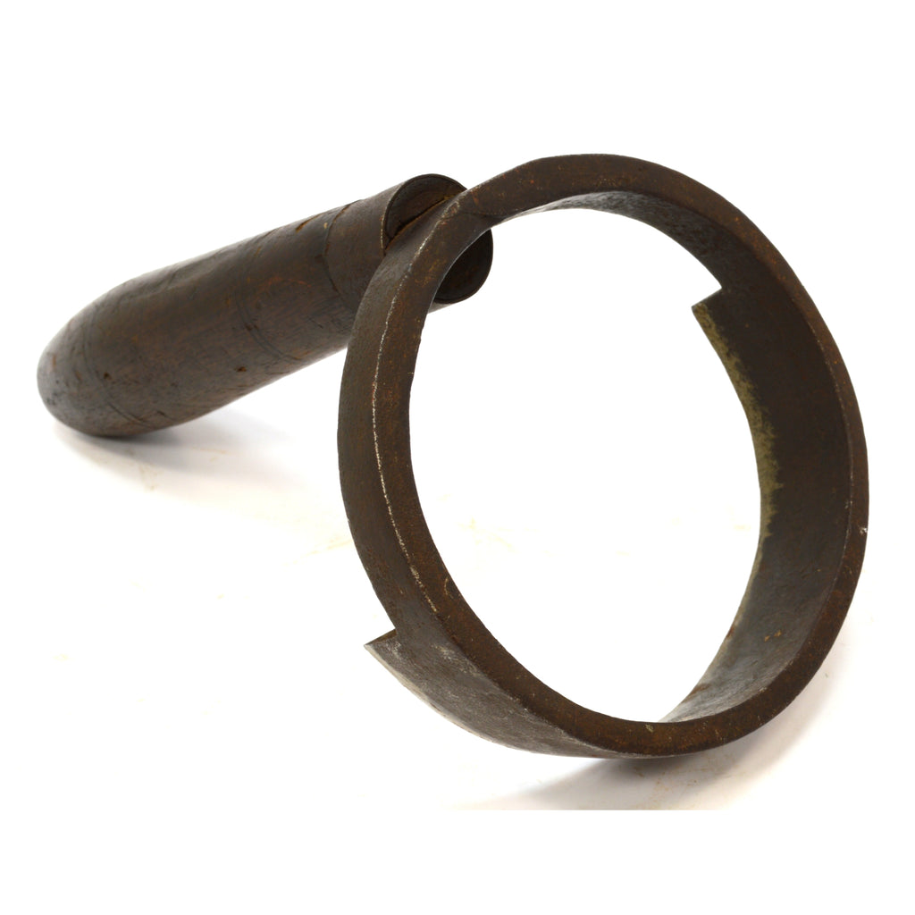 Antique SCORP ADZE Unbranded INSHAVE DRAW KNIFE Circle/Curved/Round 1 ...