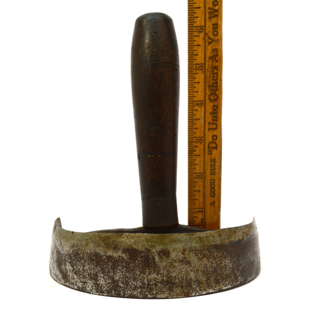 Antique SCORP ADZE Unbranded INSHAVE DRAW KNIFE Circle/Curved/Round 1 ...