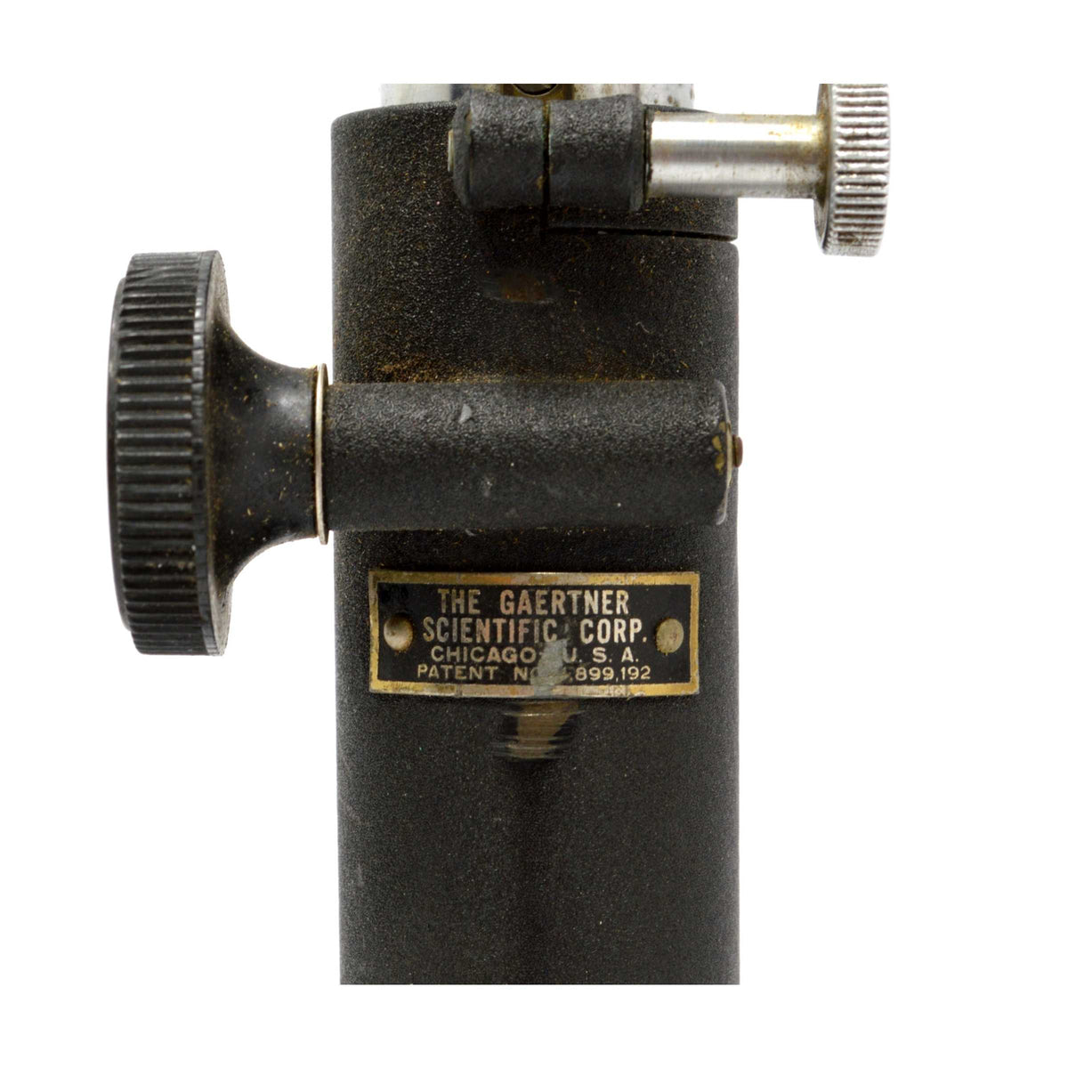 Vintage GAERTNER SCIENTIFIC MICROSCOPE PARTS #254K, 2-Pieces, No Base ...