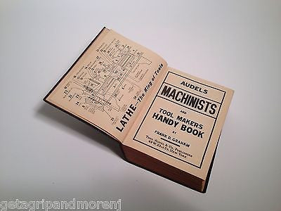 Audels Machinists & Tool Makers Handy Book 1948!! – Get A Grip & More