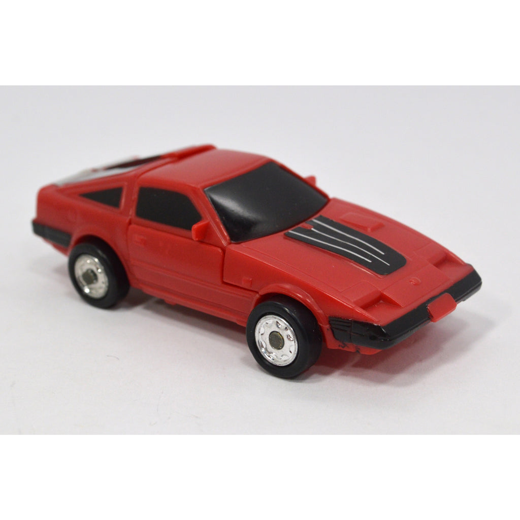 Vintage TONKA GOBOTS "MAJOR MO" #54 Friendly Robot RED SPORTS CAR + CA ...