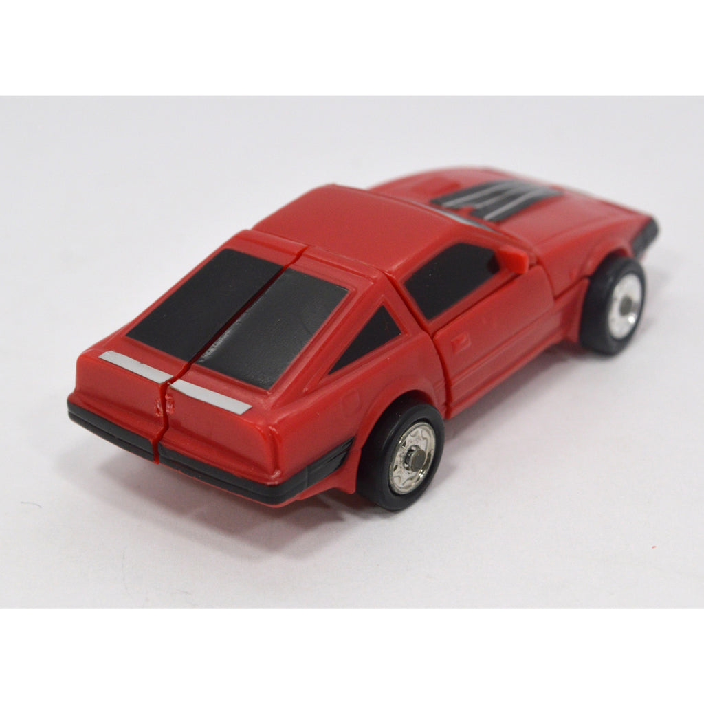 Vintage TONKA GOBOTS "MAJOR MO" #54 Friendly Robot RED SPORTS CAR + CA ...