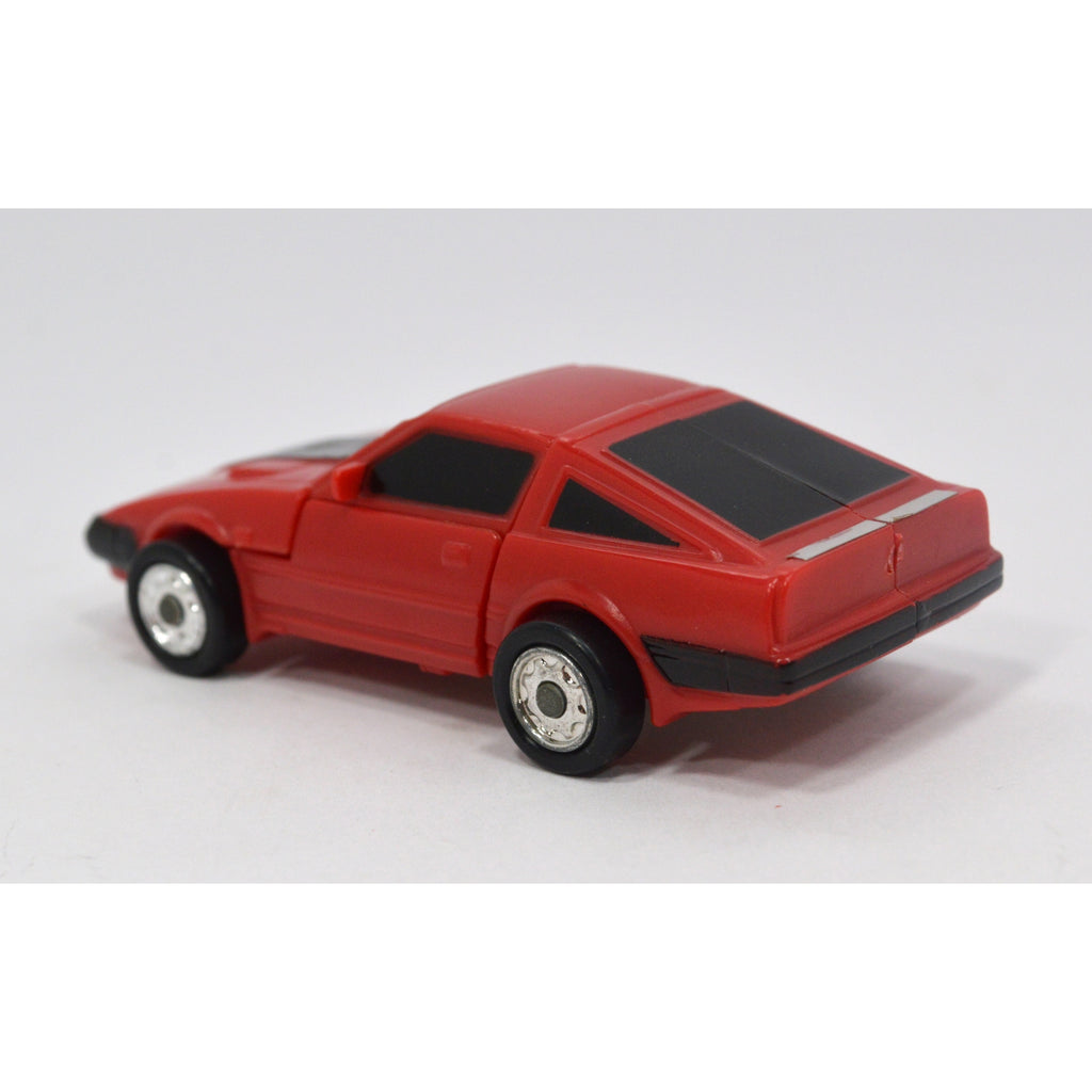 Vintage TONKA GOBOTS "MAJOR MO" #54 Friendly Robot RED SPORTS CAR + CA ...