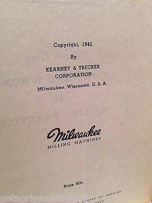 Milling Practice Series Book One!! – Get A Grip & More