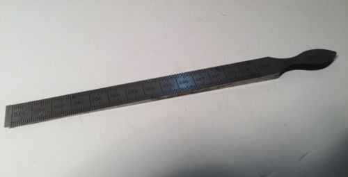Starrett 270 Taper Gage – Get A Grip & More