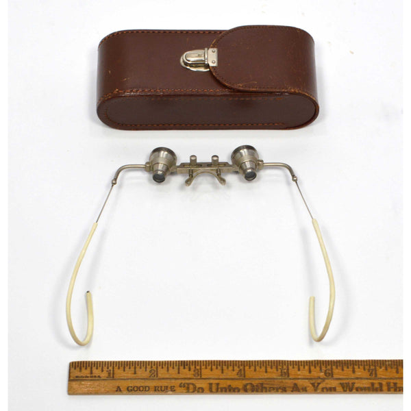 Antique CARL ZEISS "JENA" MAGNIFIER EYEGLASSES Magnifying GLasses SURG ...