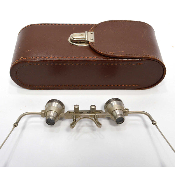 Antique CARL ZEISS "JENA" MAGNIFIER EYEGLASSES Magnifying GLasses SURG ...