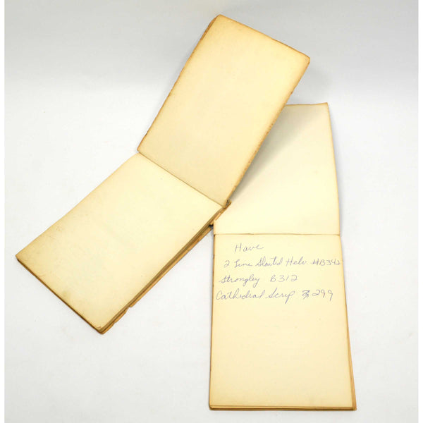 Antique CRONITE ENGRAVING FONTS "MASTERPLATE" LISTS Lot of 2 + SIGNED ...