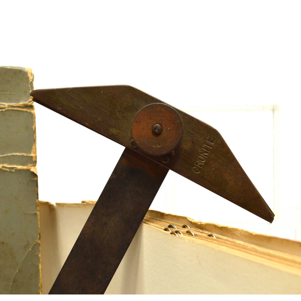 Antique CRONITE ENGRAVING FONTS "MASTERPLATE" LISTS Lot of 2 + SIGNED ...