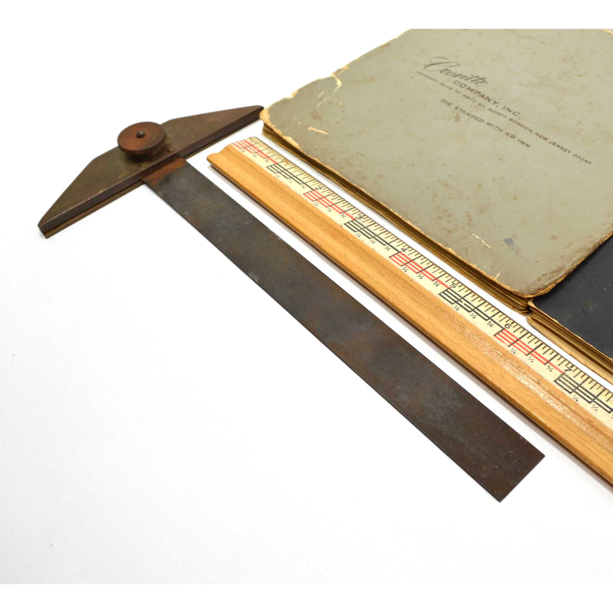 Antique CRONITE ENGRAVING FONTS "MASTERPLATE" LISTS Lot of 2 + SIGNED ...