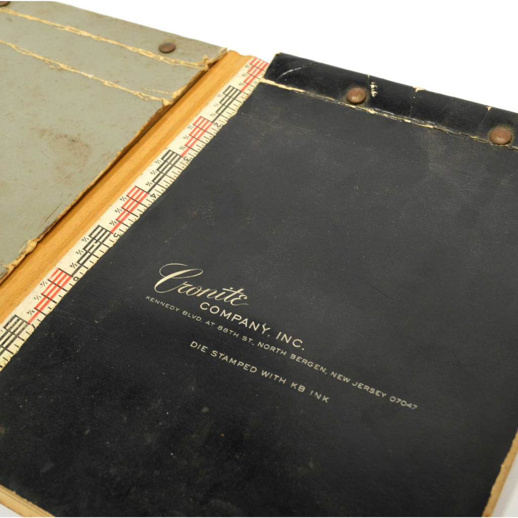 Antique CRONITE ENGRAVING FONTS "MASTERPLATE" LISTS Lot of 2 + SIGNED ...