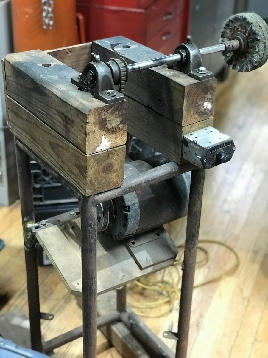 Homemade Buffer Polisher – Get A Grip & More