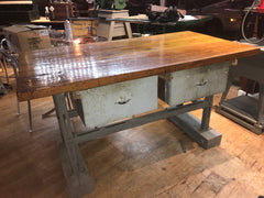 Vintage Industrial Workbench – Get A Grip & More Vintage Industrial Workbench – Get A Grip & More